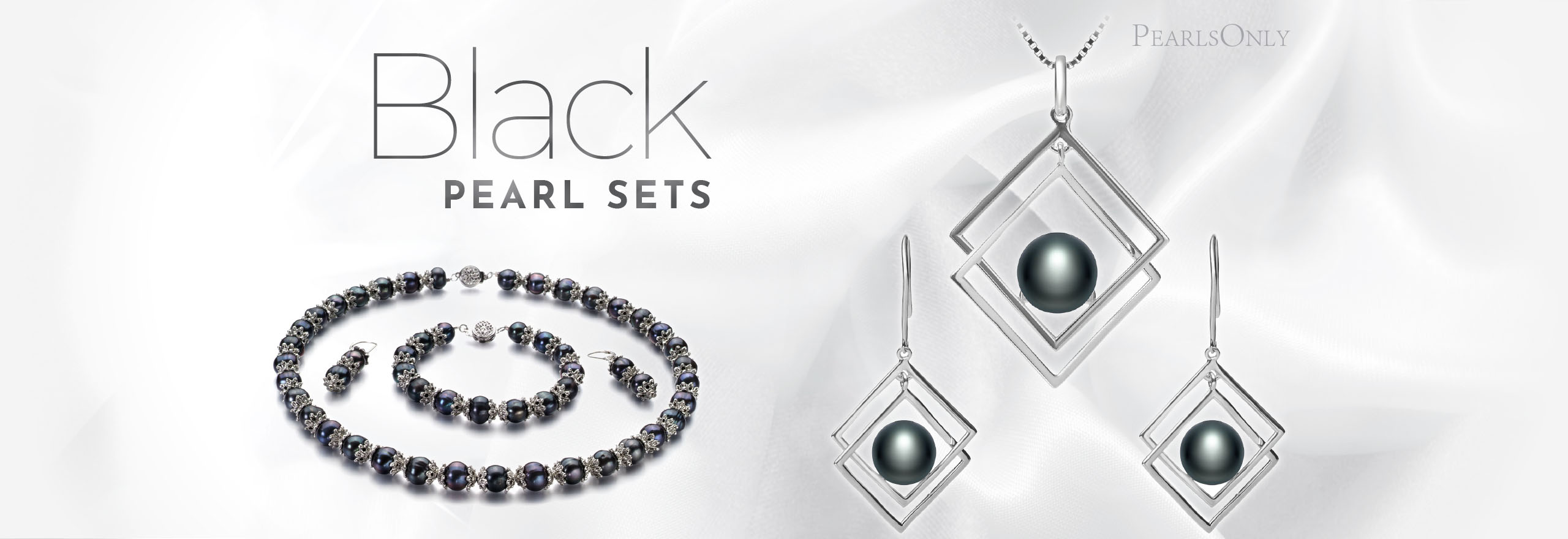 Schwarze Perle Sets